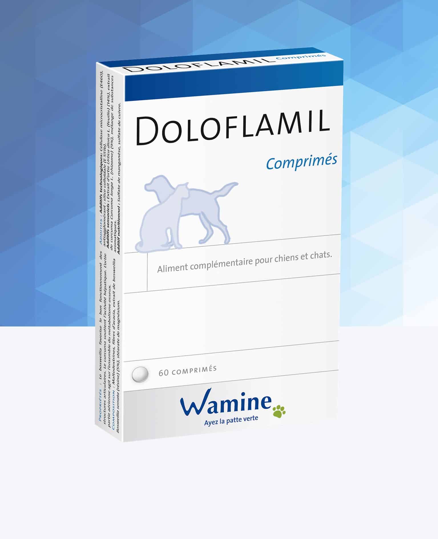 Doloflamil comprimés - Wamine