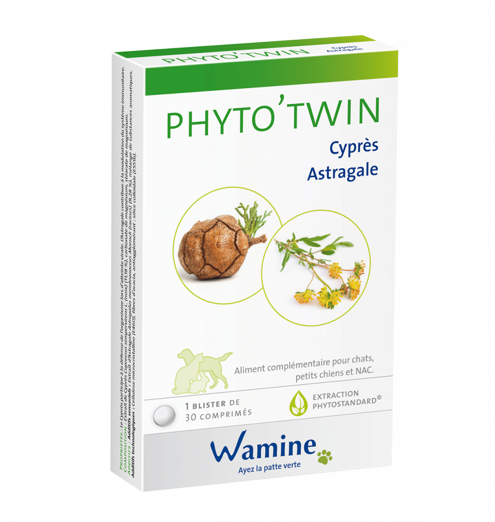 Phyto'Twin Cyprès-Astragale - Wamine